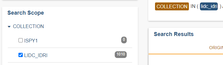 Inconsistency in use of upper and lower case collection names · Issue #491 · ImagingDataCommons ...