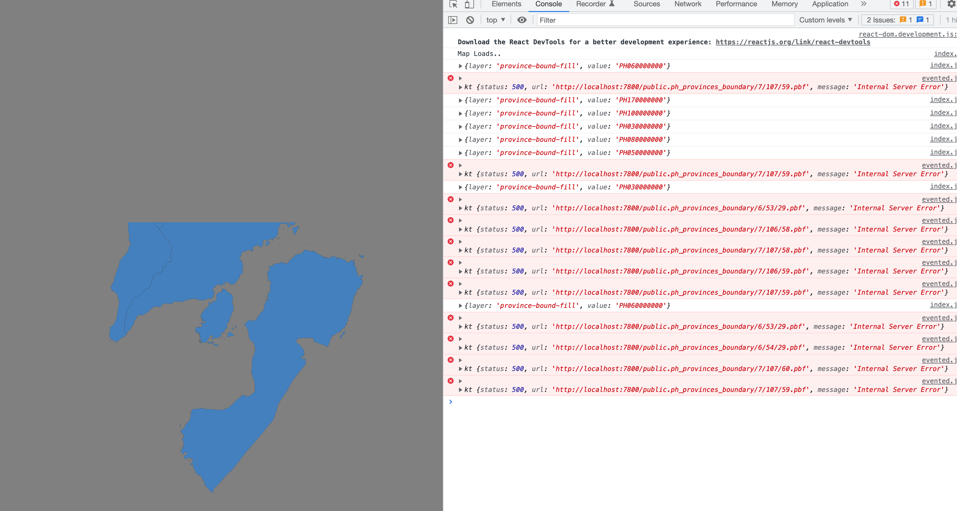 Timeout: deadline exceeded on · Issue #139 · CrunchyData/pg_tileserv · GitHub