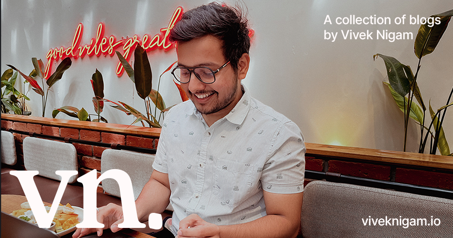 Vivek Nigam | Building things for the web