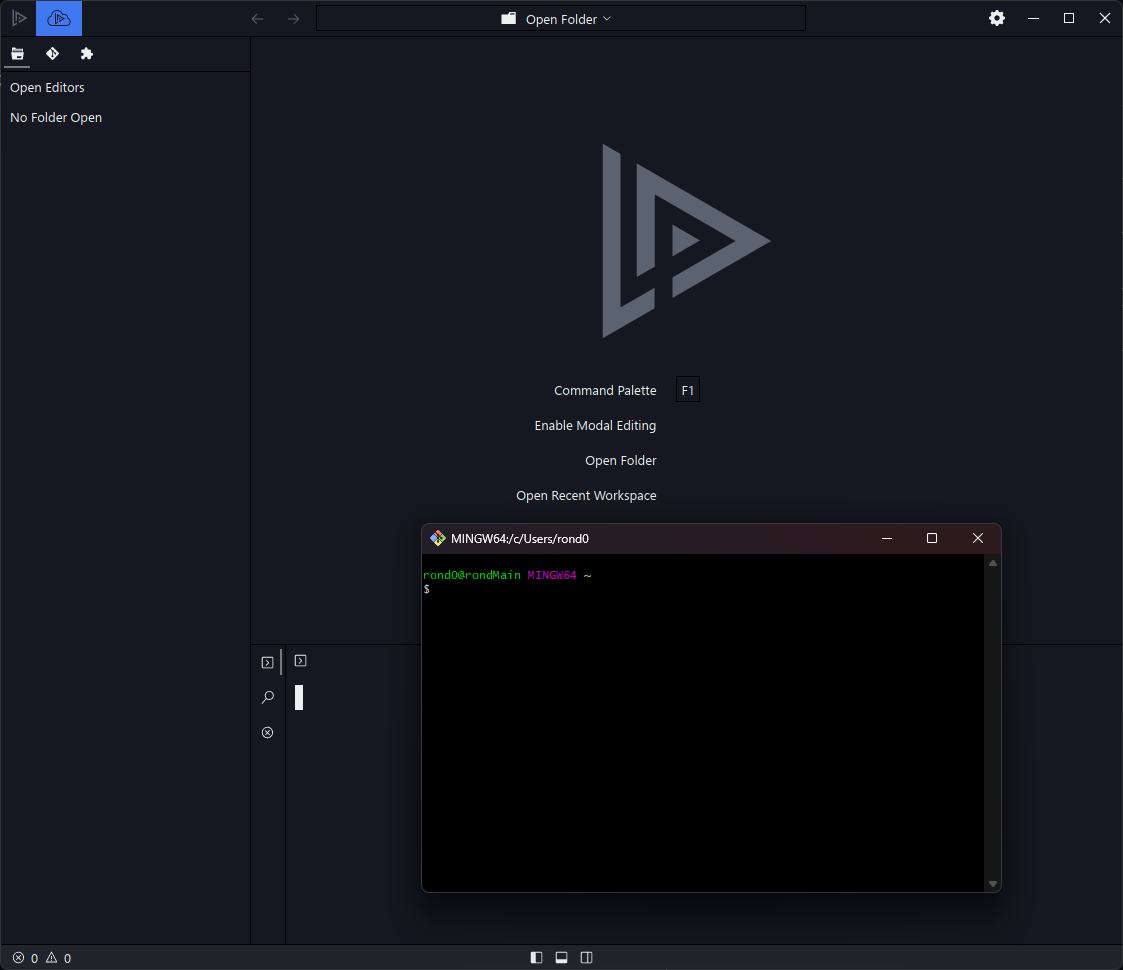 [Win11] Terminal Shell Option Shows No Effect · Issue #1155 · lapce/lapce · GitHub