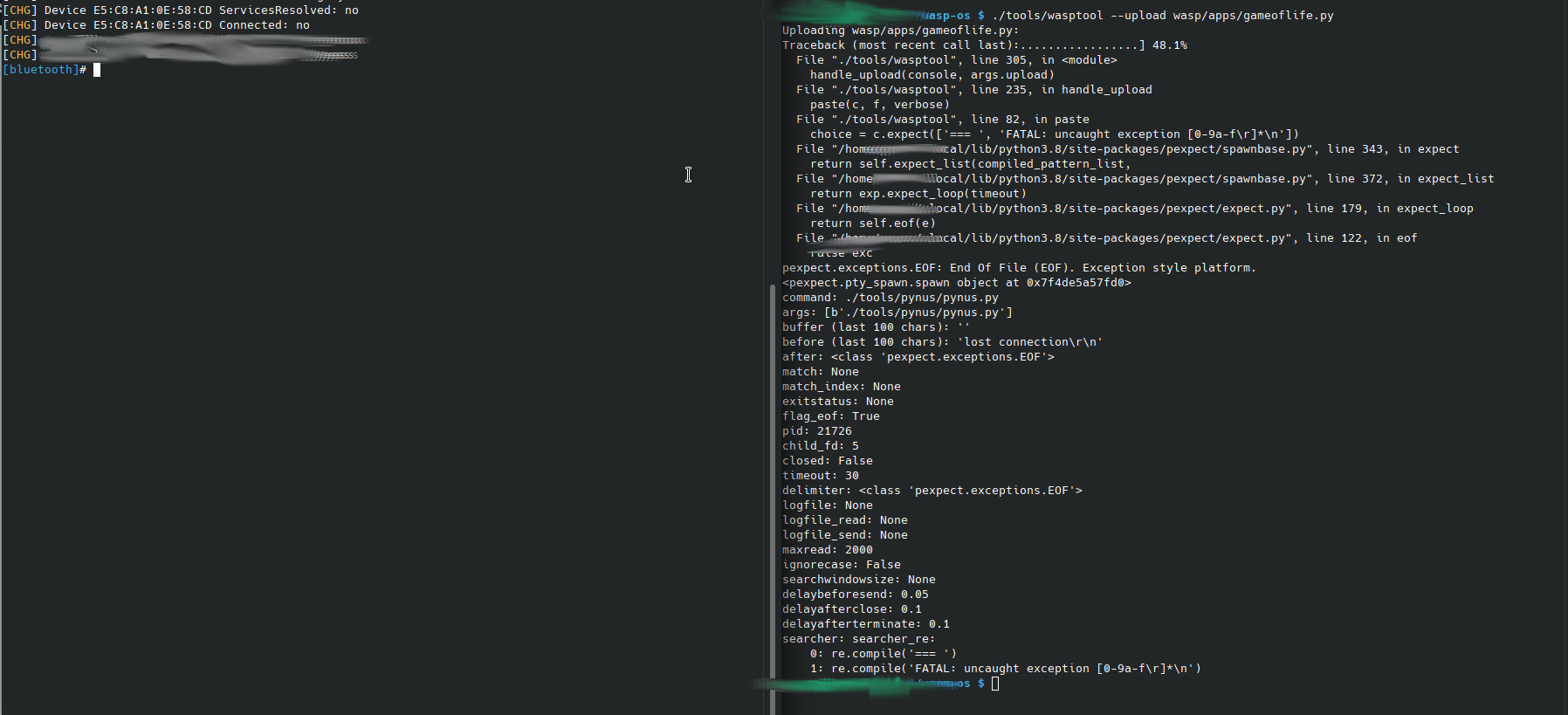 Pinetime Bluetooth Is Unreliable And Disconnects After A While · Issue 55 · Wasp Oswasp Os
