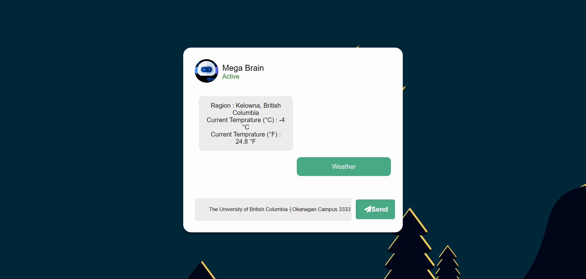 GitHub - SleepyPotato06/COSC310-MegaBrainBot
