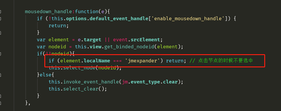 为什么点击+/-号收放节点时会选中父节点 · Issue #146 · hizzgdev/jsmind · GitHub