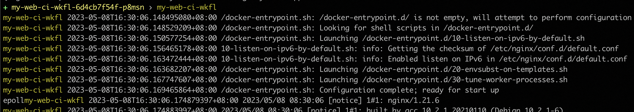 In Workflowrun The Status Of Apply App Step Is Failed But App Status In Vela Cli Shows Ready