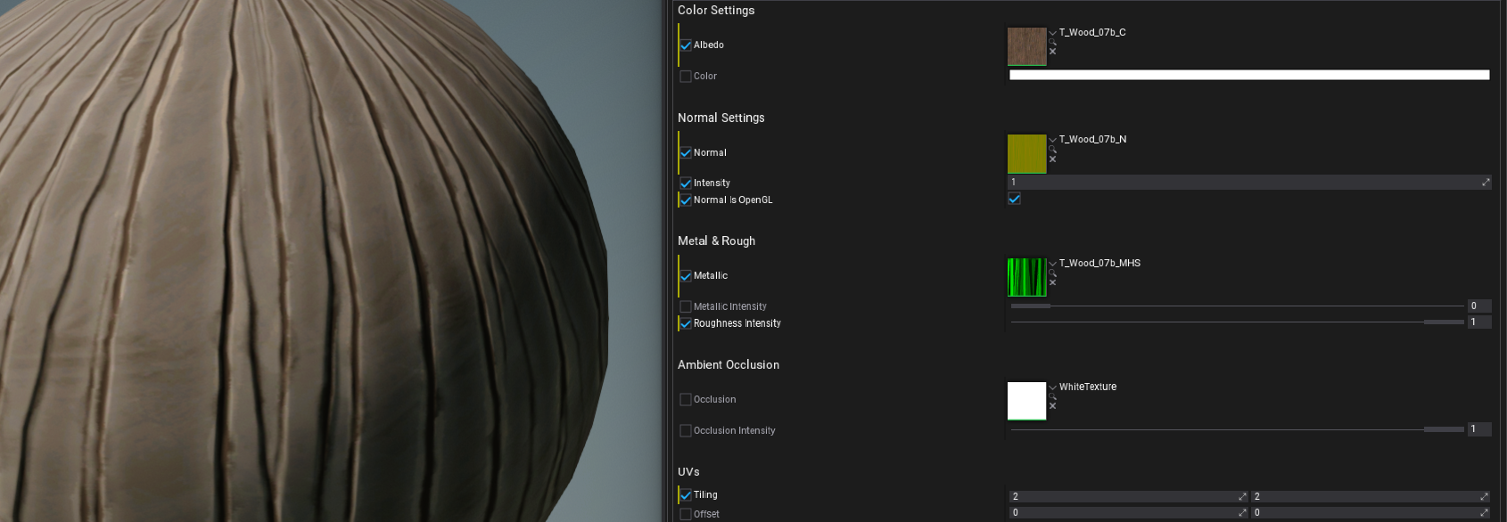 [Suggestion] Material Editor Improvements · Issue #1821 · FlaxEngine/FlaxEngine · GitHub