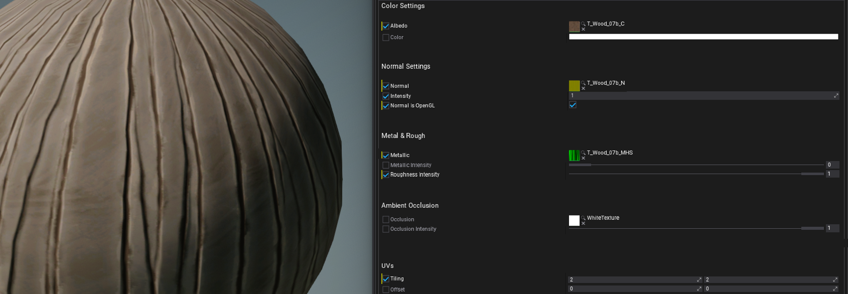 [Suggestion] Material Editor Improvements · Issue #1821 · FlaxEngine/FlaxEngine · GitHub