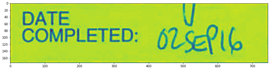Is It Possible To Extract Hand Written Dates · Issue 414 · Madmaze Pytesseract · Github
