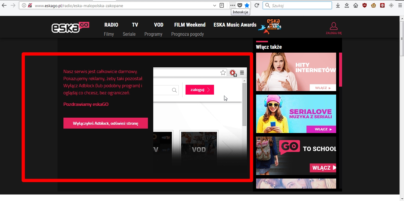 eskago.pl · Issue #3945 · reek/anti-adblock-killer · GitHub