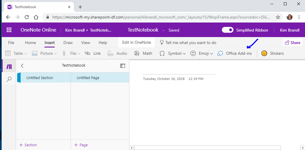 Cannot insert add-in in OneNote · Issue #540 · OfficeDev/office-js-docs-pr · GitHub