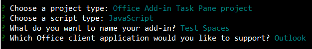 local npm web server won't start if there are spaces in add-in name / folder name · Issue #476 ...