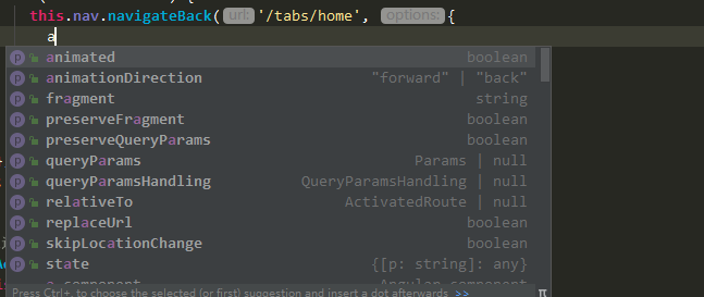 support: NavController How to customize the definition of animation · Issue #18498 · ionic-team ...