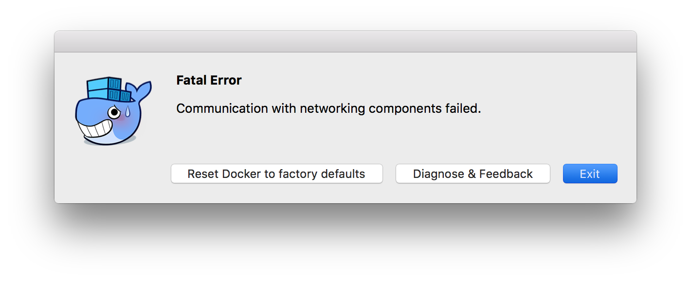 Docker for macOS 18.06.0-ce-rc3-mac68 breaks during update · Issue ...