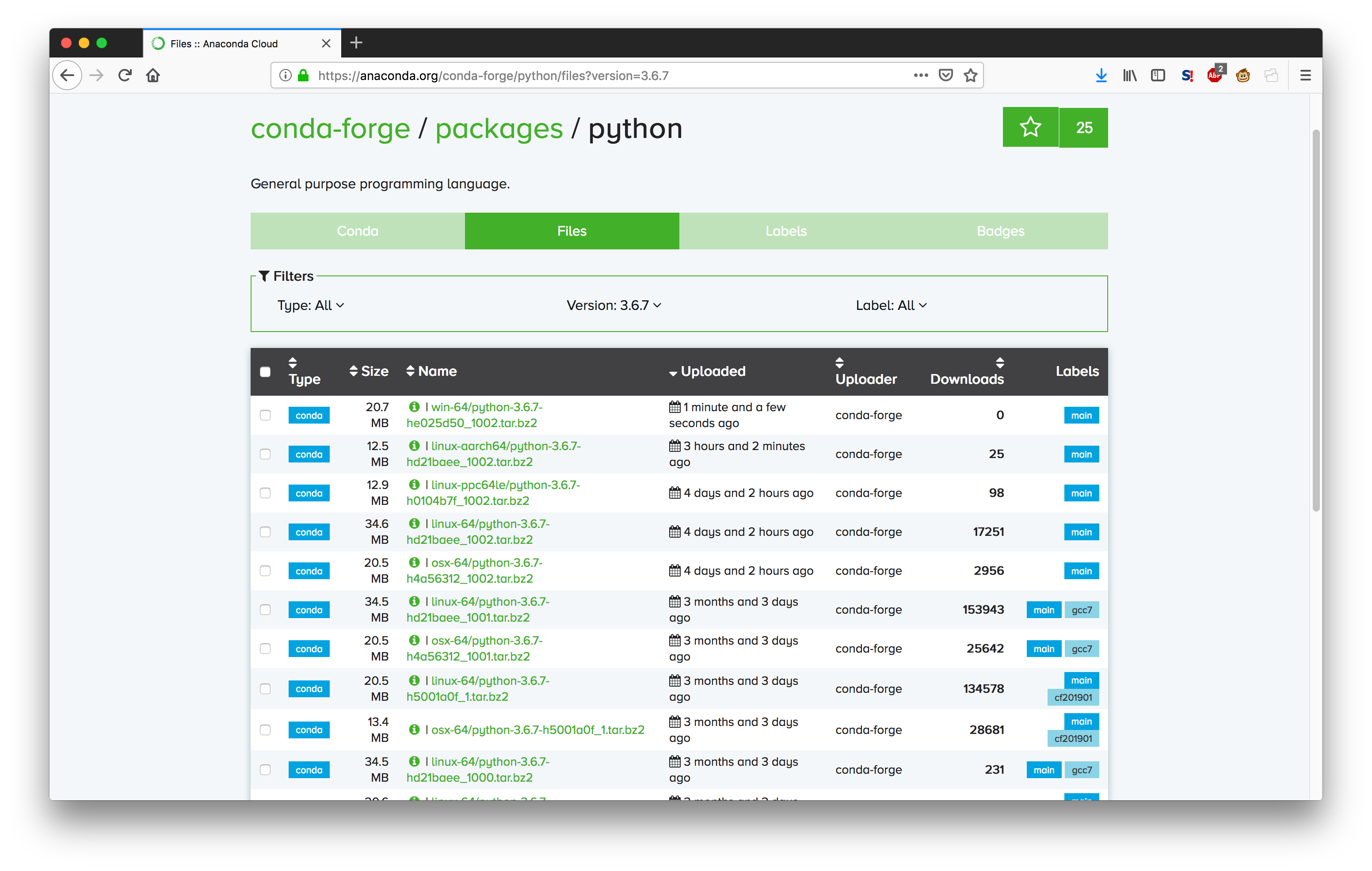 Add Python 367 To Win 64 · Issue 228 · Conda Forgepython Feedstock · Github