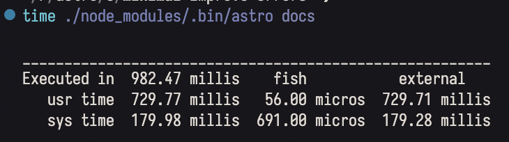 Astro CLI is slow · Issue #5255 · withastro/astro · GitHub