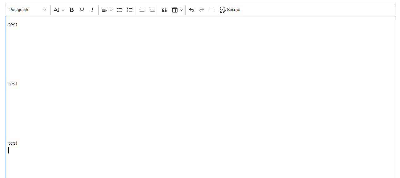 How to preserve new lines in editor.getData so that formatting is not lost. · Issue #14038 ...