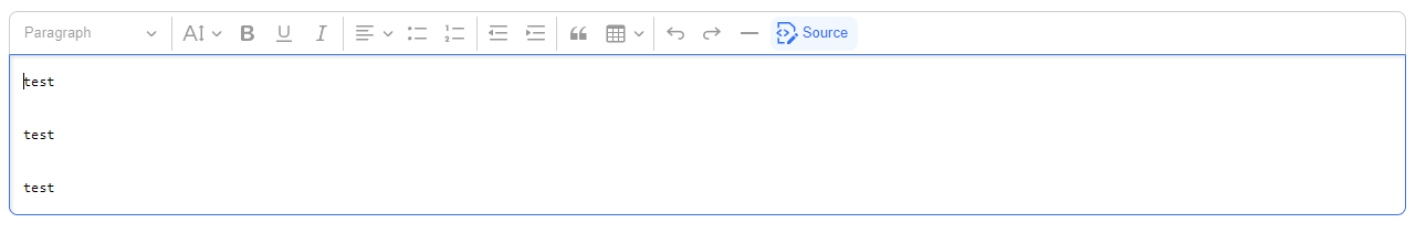 How to preserve new lines in editor.getData so that formatting is not ...