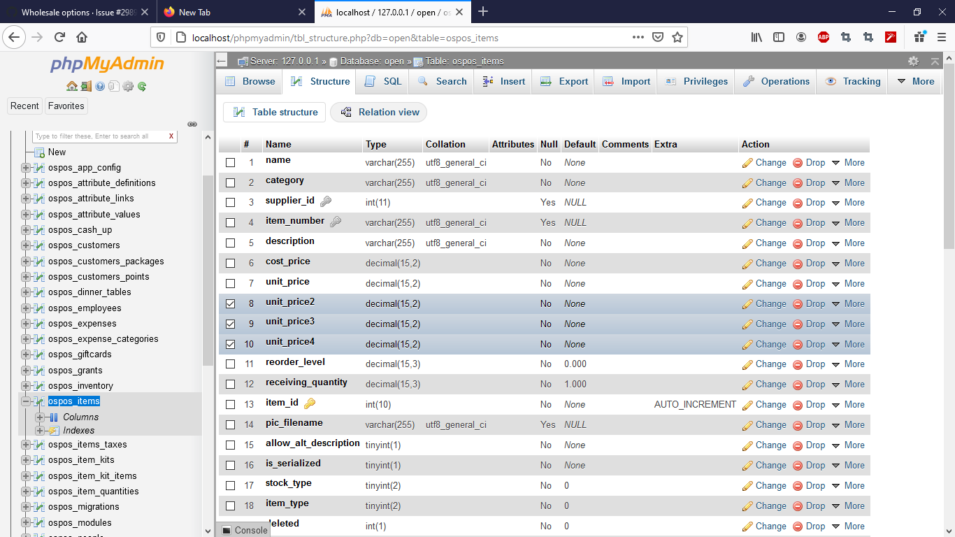 Wholesale options · Issue #2989 · opensourcepos/opensourcepos · GitHub