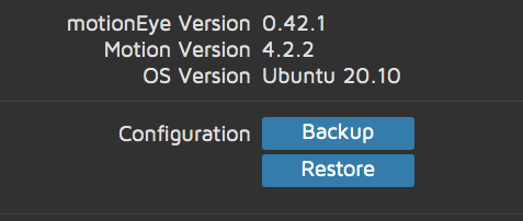 DS220 + (Docker) the "motion detection" do not work... · Issue #2043 · motioneye-project ...