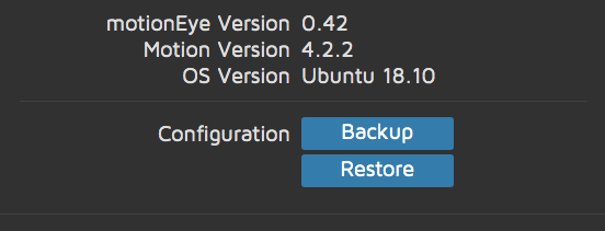 DS220 + (Docker) the "motion detection" do not work... · Issue #2043 · motioneye-project ...