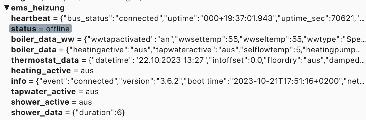 MQTT Homeassistant · Issue #1354 · emsesp/EMS-ESP32 · GitHub