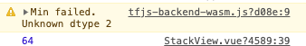 tf.min on bool type tensor under wasm backend return wrong result. · Issue #5900 · tensorflow ...