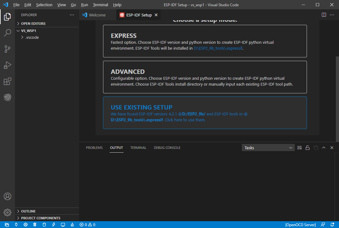[Bug Report]: new version 1.1.0 of the extension fails to use existing ...
