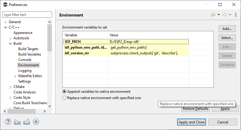Bug Eclipse Plugin Occasionally Missing To Interpret Path Variable And 0011