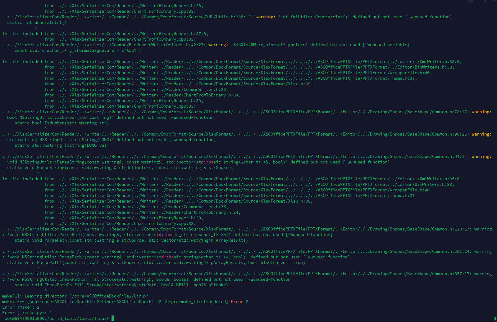 Can't compile on local server - ubuntu 16.04 · Issue #550 · ONLYOFFICE ...