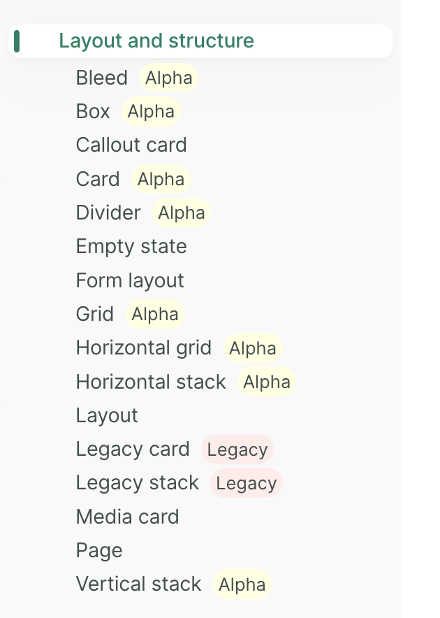[polaris.shopify.com] Feedback (on /components/layout-and-structure) · Issue #9541 · Shopify ...