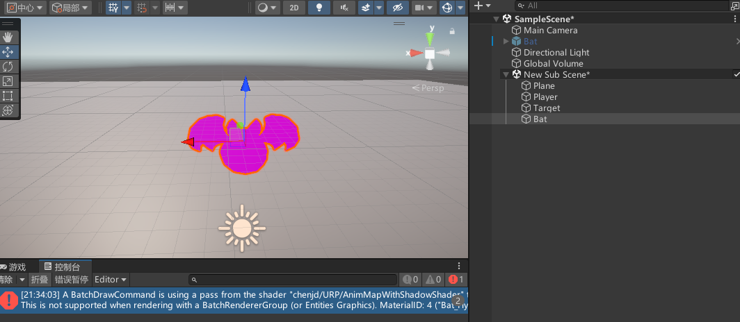 我在ECS1.0中使用出现以下问题，请问这要怎么解决 · Issue #19 · chenjd/Render-Crowd-Of-Animated-Characters · GitHub
