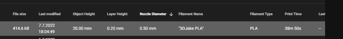 G-Codes files browser · Issue #946 · mainsail-crew/mainsail · GitHub