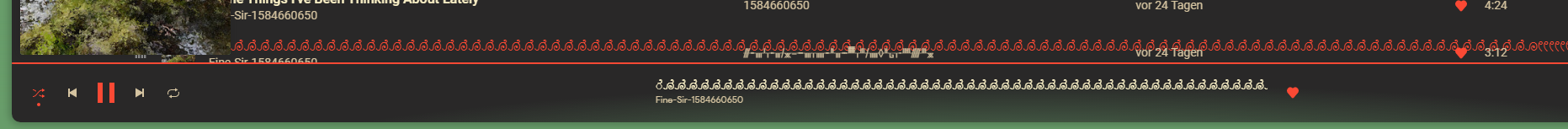 Controls on the bottom right disappearing with long song title · Issue #455 · spicetify ...