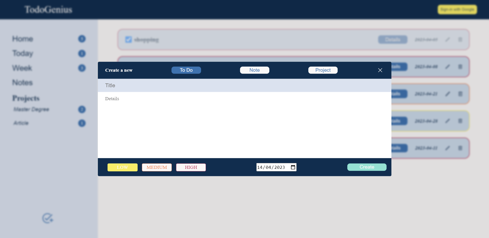 GitHub - uguryilmazdev/to-do-list: TodoGenius is a simple to-do ...