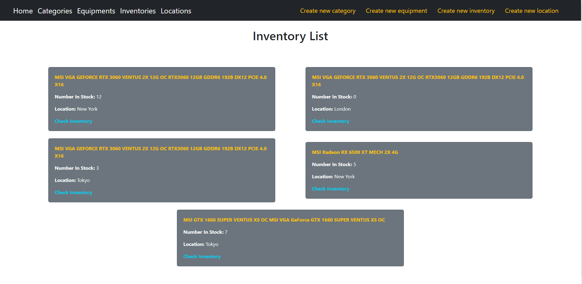 GitHub - uguryilmazdev/computer-equipment-inventory: Computer Equipment ...