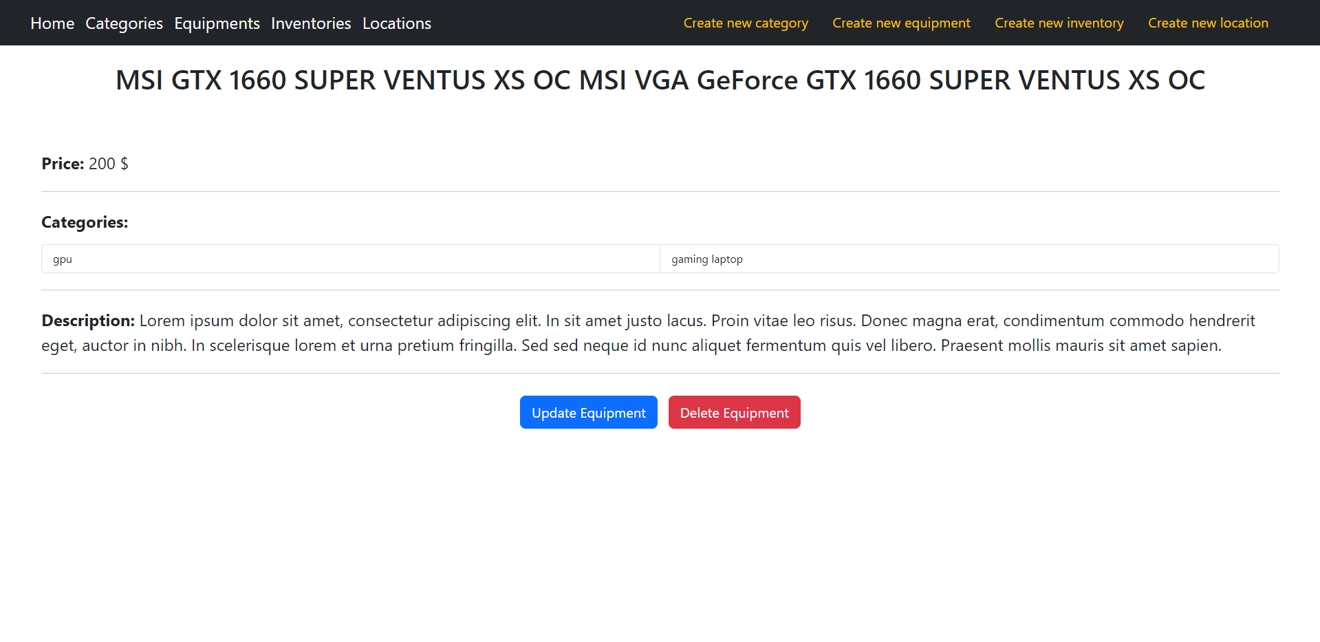 GitHub - uguryilmazdev/computer-equipment-inventory: Computer Equipment ...