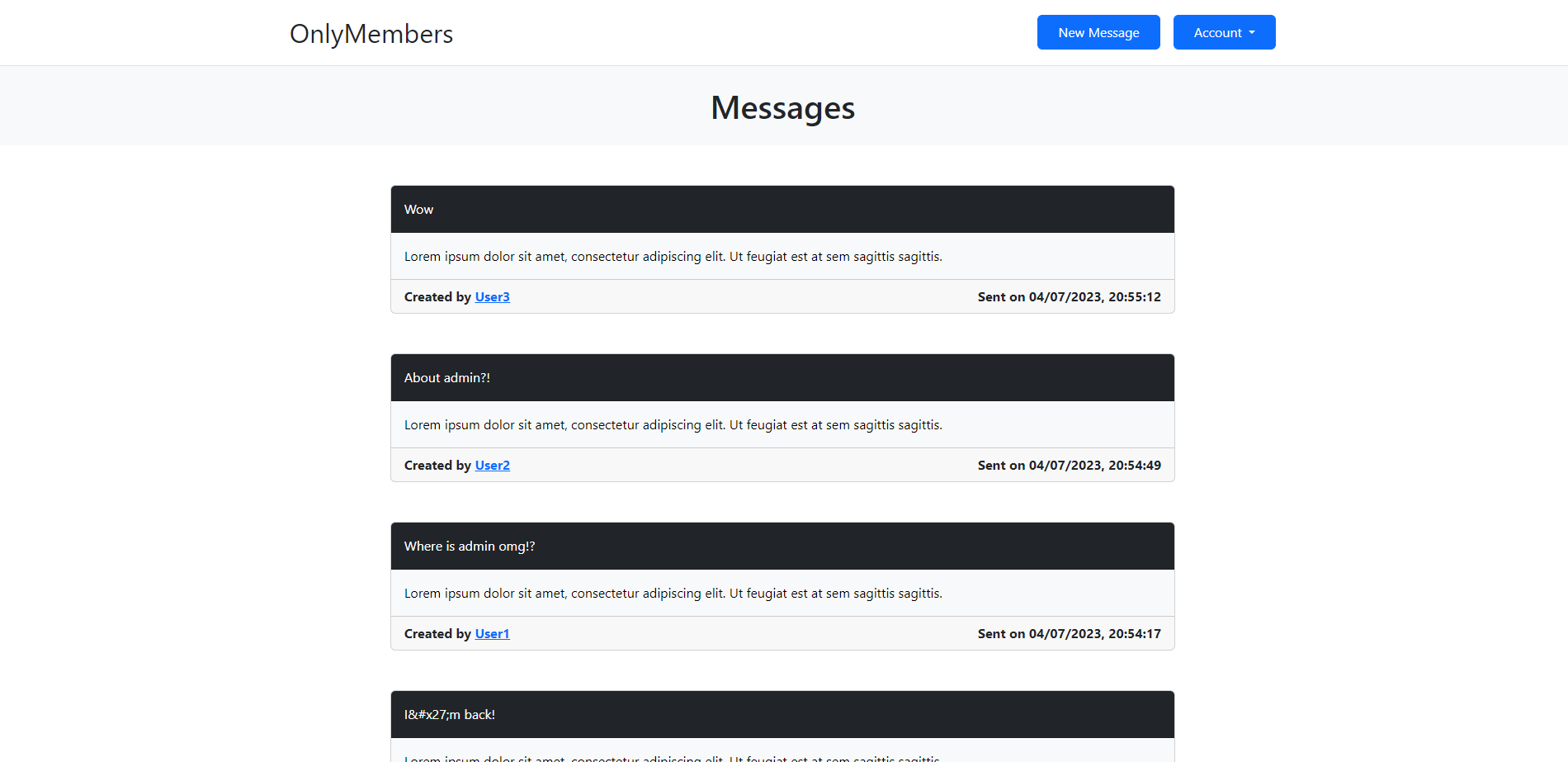 GitHub - uguryilmazdev/onlyMembers: OnlyMembers is a simple, user-friendly, responsive session ...