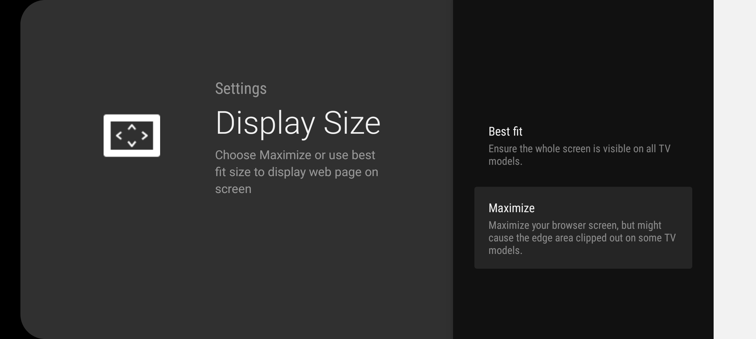 [Feature Request] Add Display Size Safe area · Issue #93 · truefedex/tv-bro · GitHub