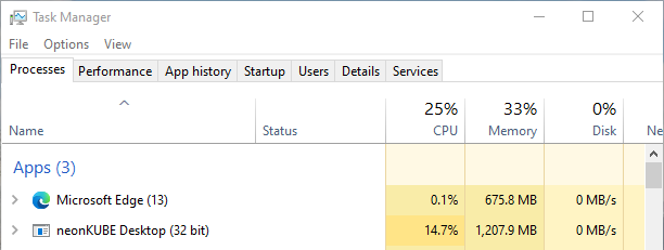 OutOfMemoryException after neonDESKTOP runs for a few hours without a connection · Issue #883 ...