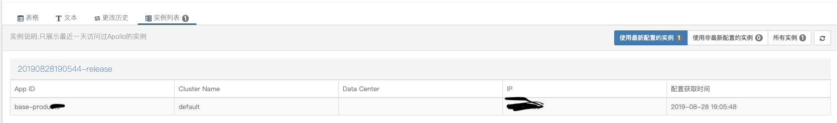 假定多个服务同时接入同一个apollo_Id配置，无法直观查到apolloId所对应的服务实例 · Issue #2576 ...