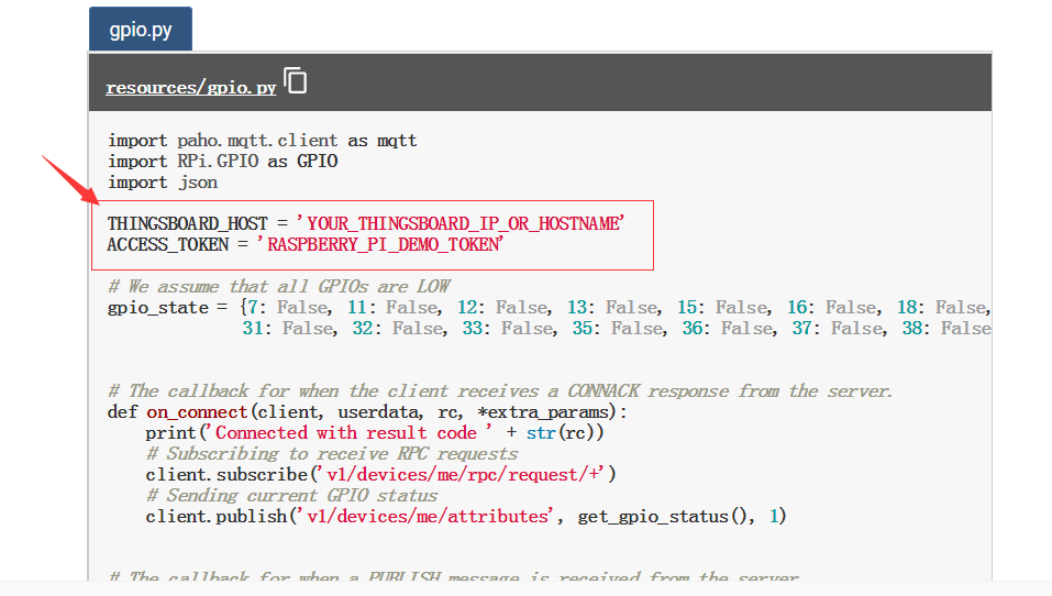 How to control Raspberry Pi GPIO through TB-Gateway? · Issue #1290 · thingsboard/thingsboard ...