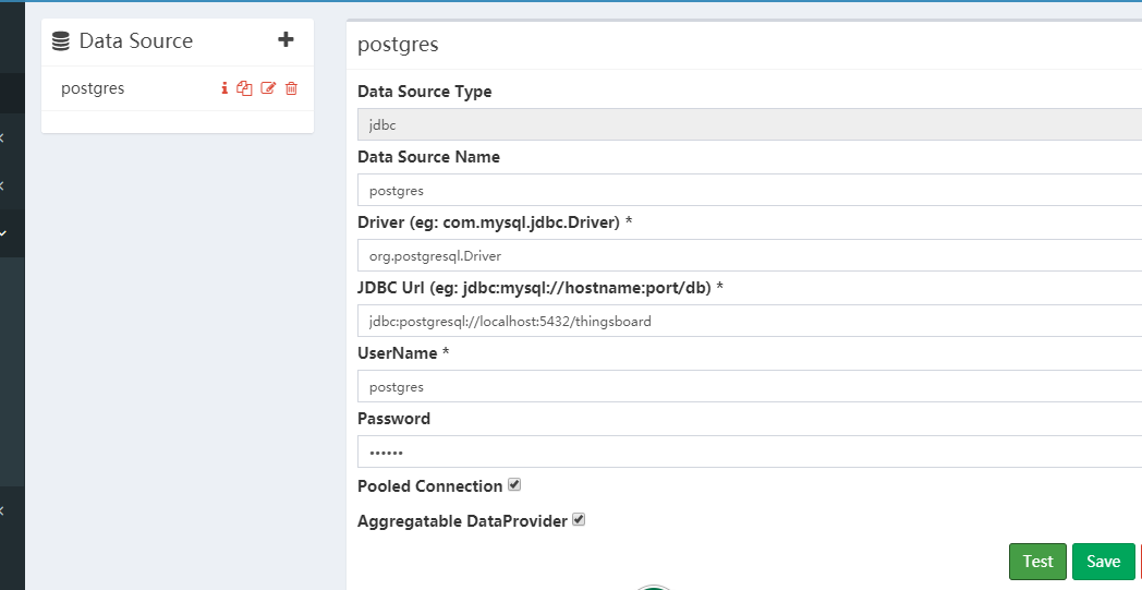 数据源jdbc postgres连接不成功：ERROR:这个 ResultSet 已经被关闭。 · Issue #616 · TuiQiao/CBoard · GitHub