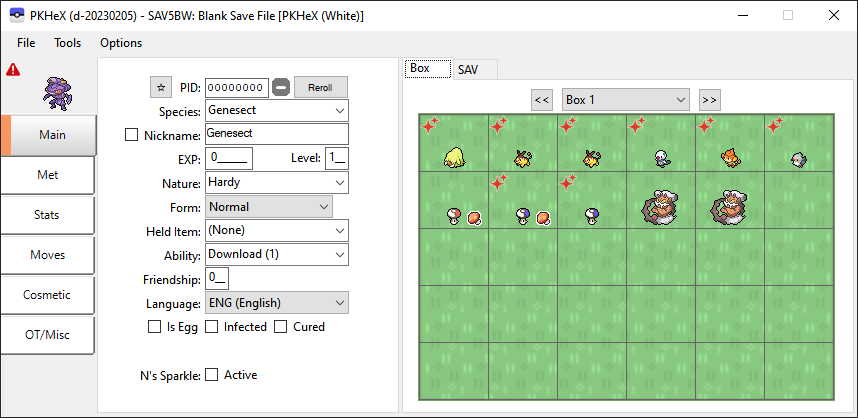 Improve visibility and consistency of shiny markers · Issue #3749 · kwsch/PKHeX · GitHub