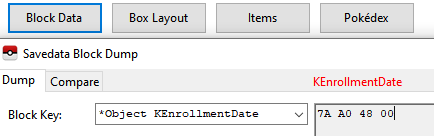 Make it possible to change "Enrollment Date" · Issue #3800 · kwsch/PKHeX · GitHub