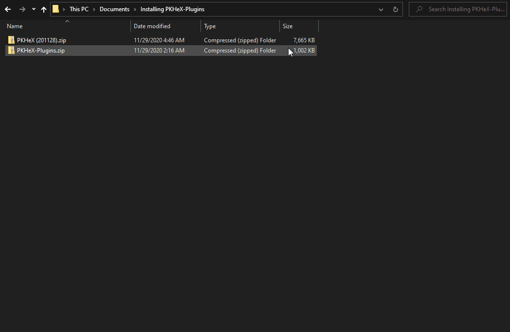 Installing PKHeX Plugins · architdate/PKHeX-Plugins Wiki · GitHub