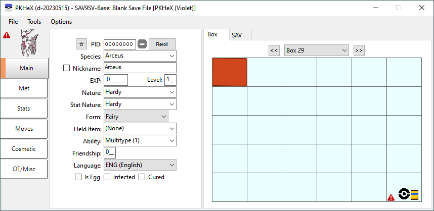FAQ and Troubleshooting · architdate/PKHeX-Plugins Wiki · GitHub