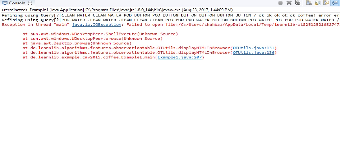 Observation Table Is Not Being Opened In Browser · Issue 45 · Learnlib Learnlib · Github
