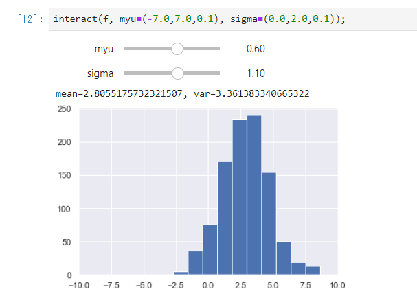 Jupyter notebookでスライダーが表示されない · Issue #2 · RTstudy/StatisticsStudy · GitHub