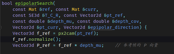 ch12 dense_mapping.cpp中极线搜索遇到的小问题 · Issue #119 · gaoxiang12/slambook2 · GitHub