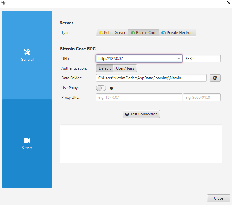 [Feature Request] Use an URL instead of hostname to connect to a RPC server · Issue #774 ...
