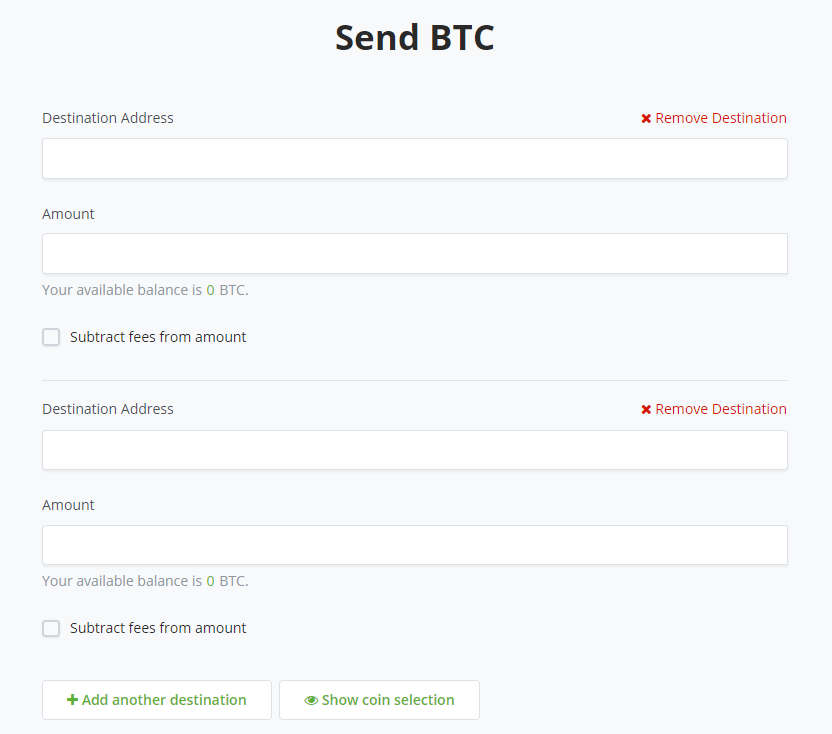 [Feature Request]: Ability to label destination addresses · Issue #4755 · btcpayserver ...